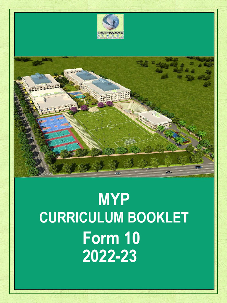 MYP Curriculum Guide 2022-23 | PDF | Trigonometric Functions | Trigonometry