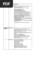 Maths Genie GCSE Checklist | PDF | Trigonometric Functions | Area