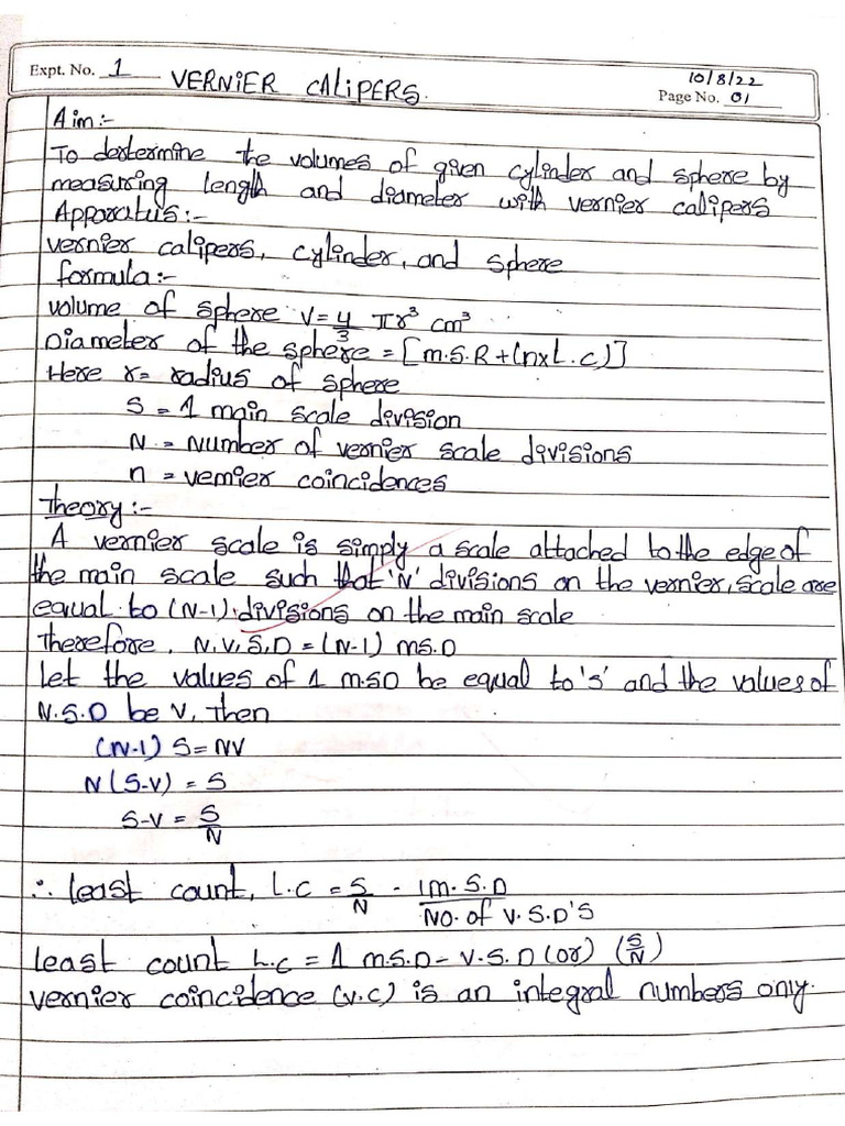Physics Record | PDF