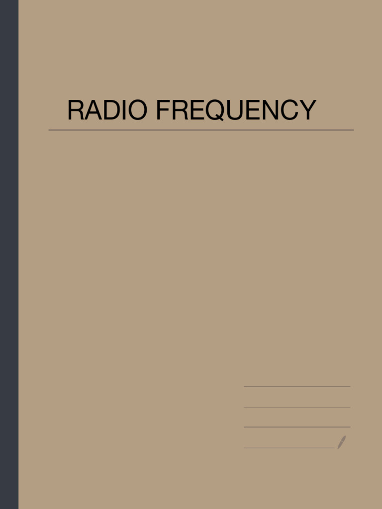 Radio | PDF | Transmission Line | Resonance