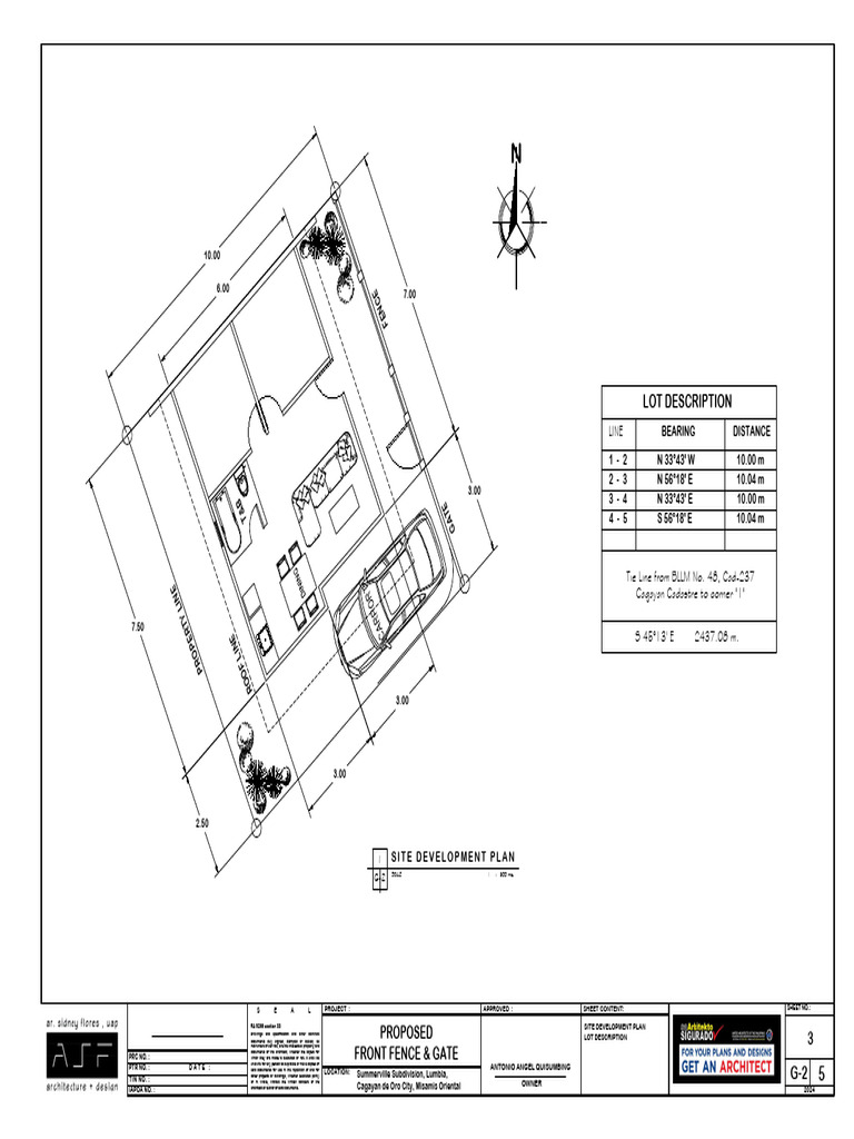 Site Development Plan for Summerville | PDF