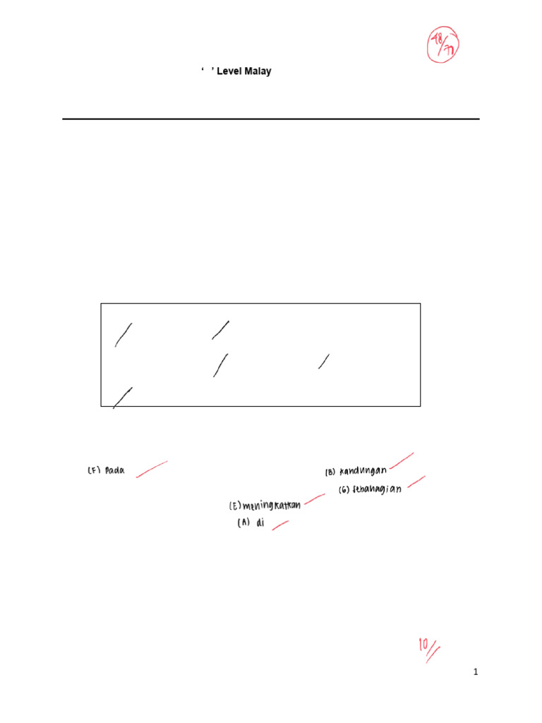 Kertas Amalan Bahasa Melayu O Level 2024 | PDF
