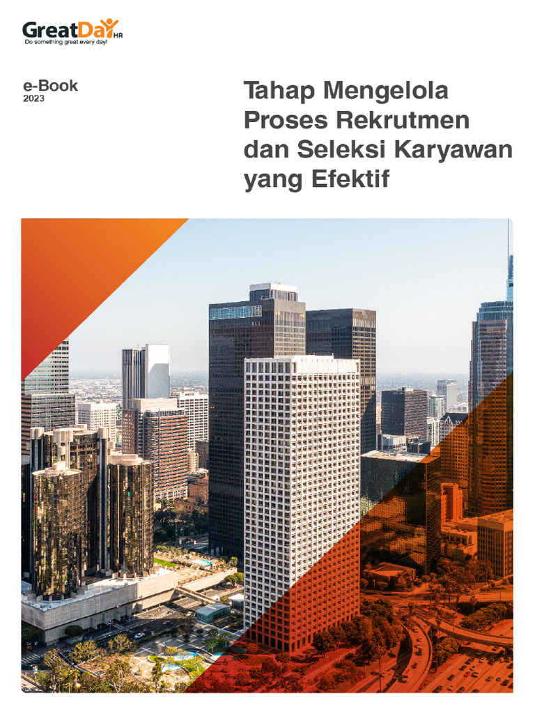 6.tahapan Mengelola Proses Rekrutmen Karyawan Yang Efektif | PDF