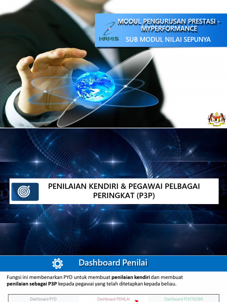 Lampiran C - Submodul Nilai Sepunya - Pegawai Yang Dinilai (Pyd) & Pegawai Pelbagai Peringkat ...