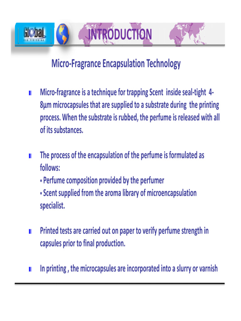 Groupe Gommage Encapsulation | PDF | Perfume | Industrial Processes
