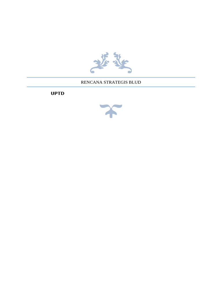 Renstra Puskesmas Binakal Blud 2024 | PDF