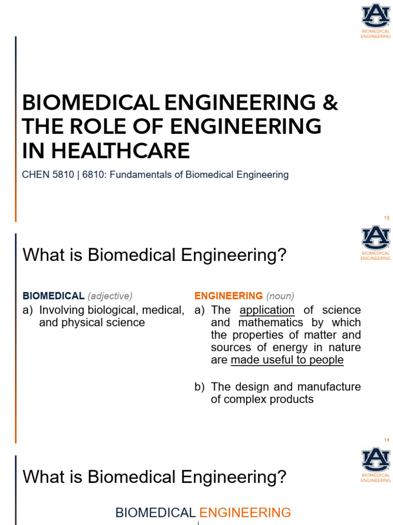 Lecture 2_Role of Engineering in Healthcare | PDF | Biomedical ... Lecture 2_Role of Engineering in Healthcare | PDF | Biomedical ...