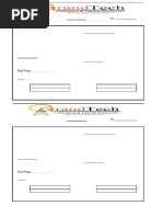 2023 Employee Pay Slip Template | PDF | Business | Finance & Money ...