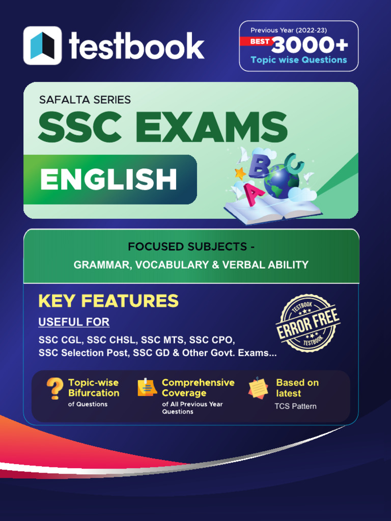 Sample PDF SSC Eng MCQ English 1709731780 | PDF