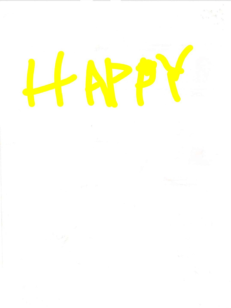 Happy | PDF