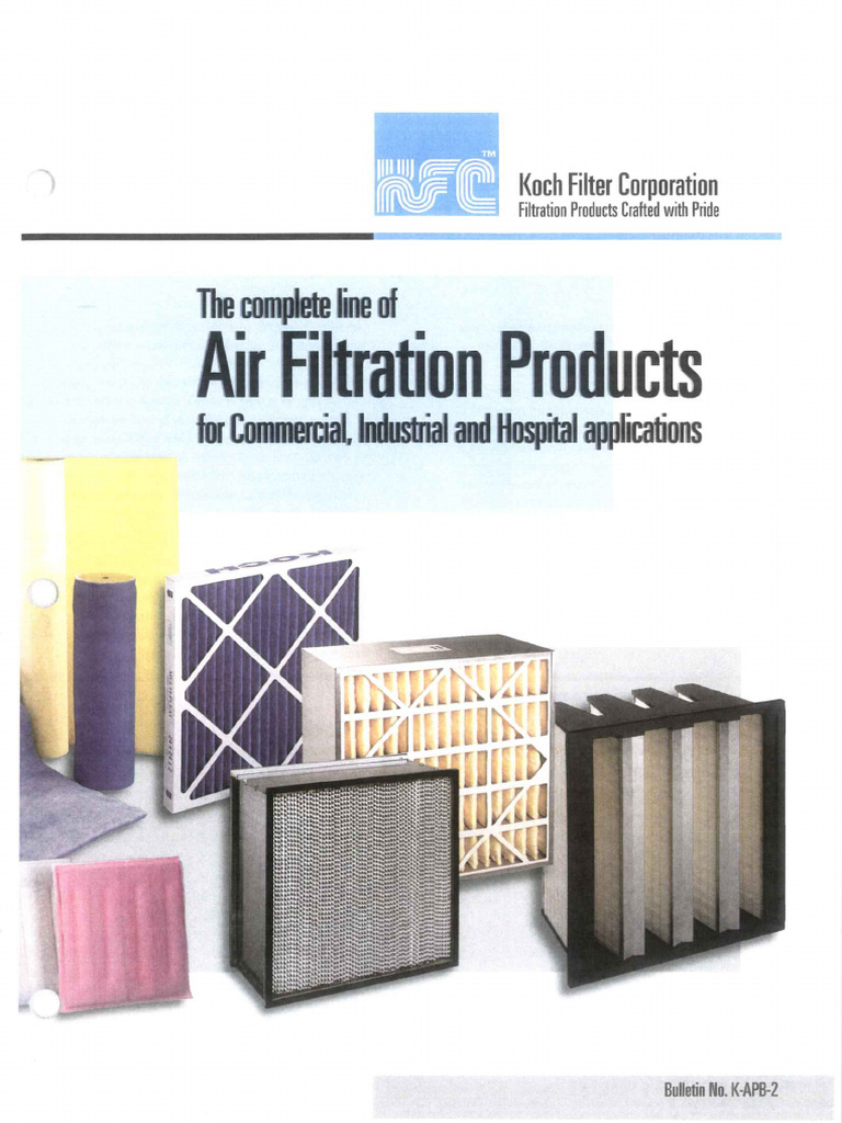 Air Filters | PDF