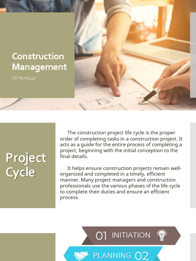 Construction Project Life Cycle Guide | PDF | Project Management | Business