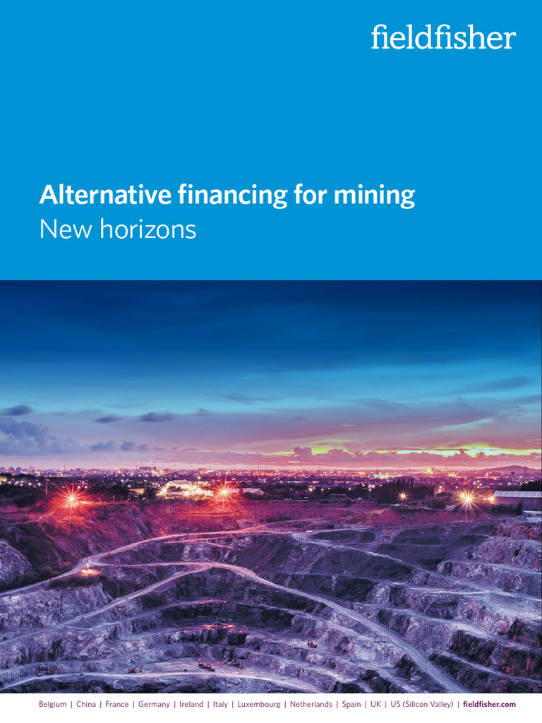 Mining Finance: New Alternatives | PDF | Stocks | Convertible Bond