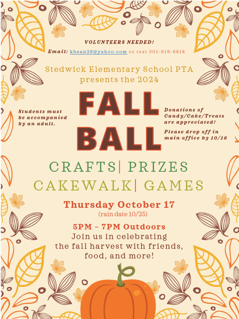 Festival Otoñal 2024 en Stedwick | PDF