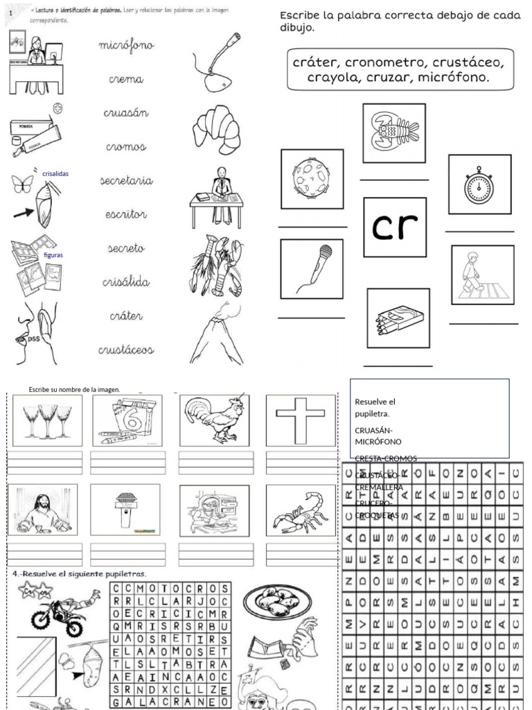 Ficha 2 de Cra, Cre | PDF