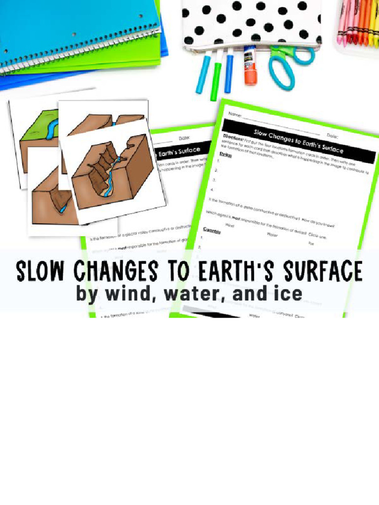 slow-changes-resource-free-file | PDF | Glacier | Valley