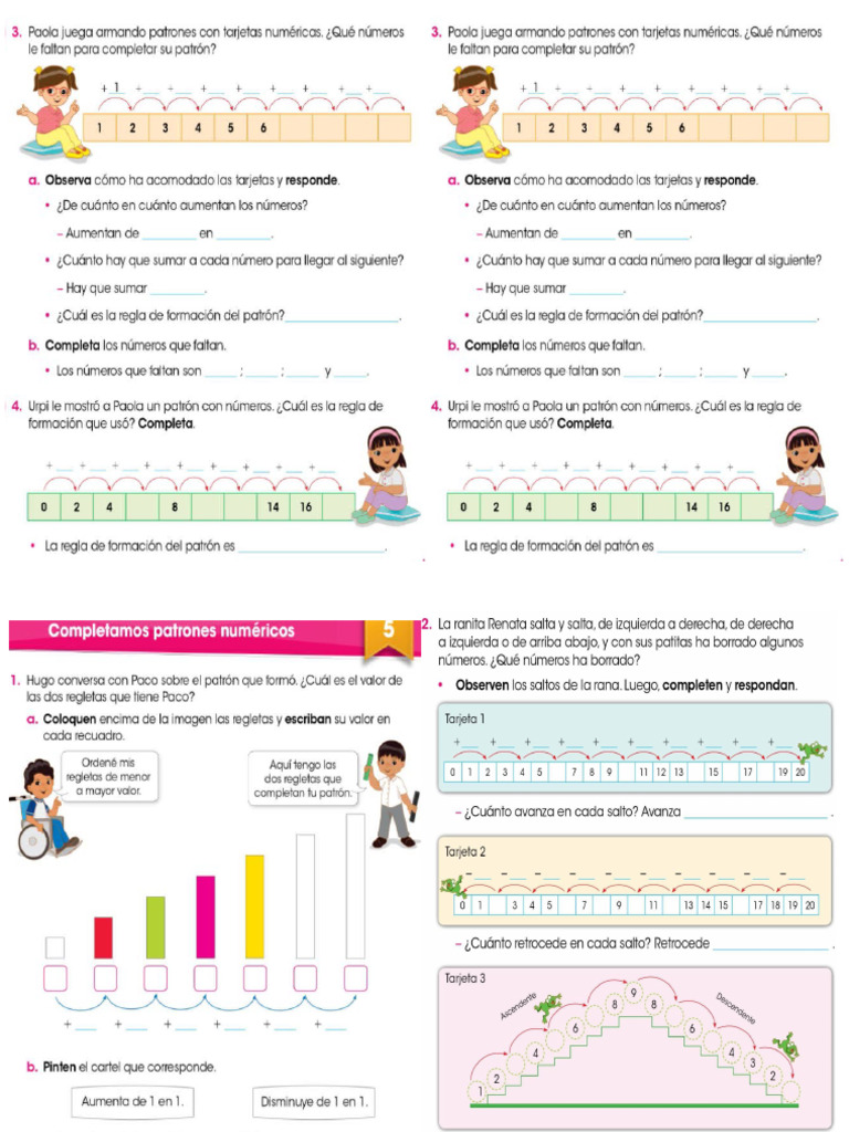 Patrones Numericos | PDF