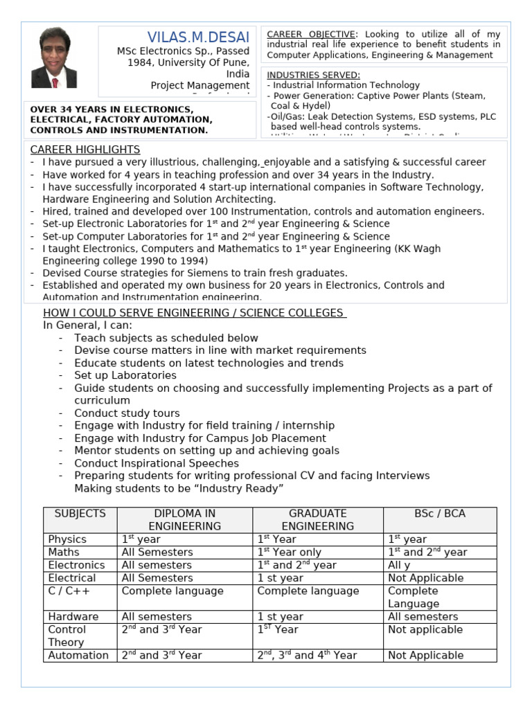 CV_GHANA | PDF | Engineering | Automation