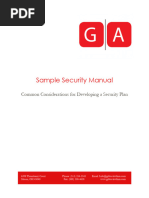 Security Training Manual | PDF | Computer Security | Security