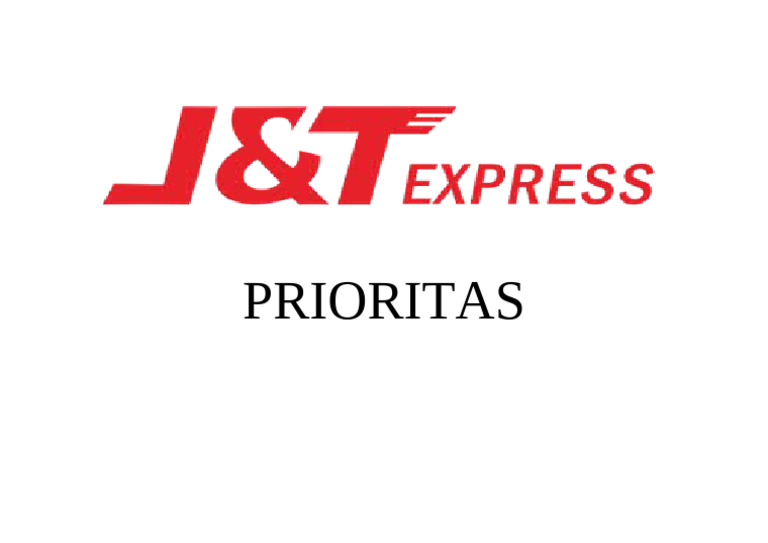 Tulisan JNT Prioritas | PDF