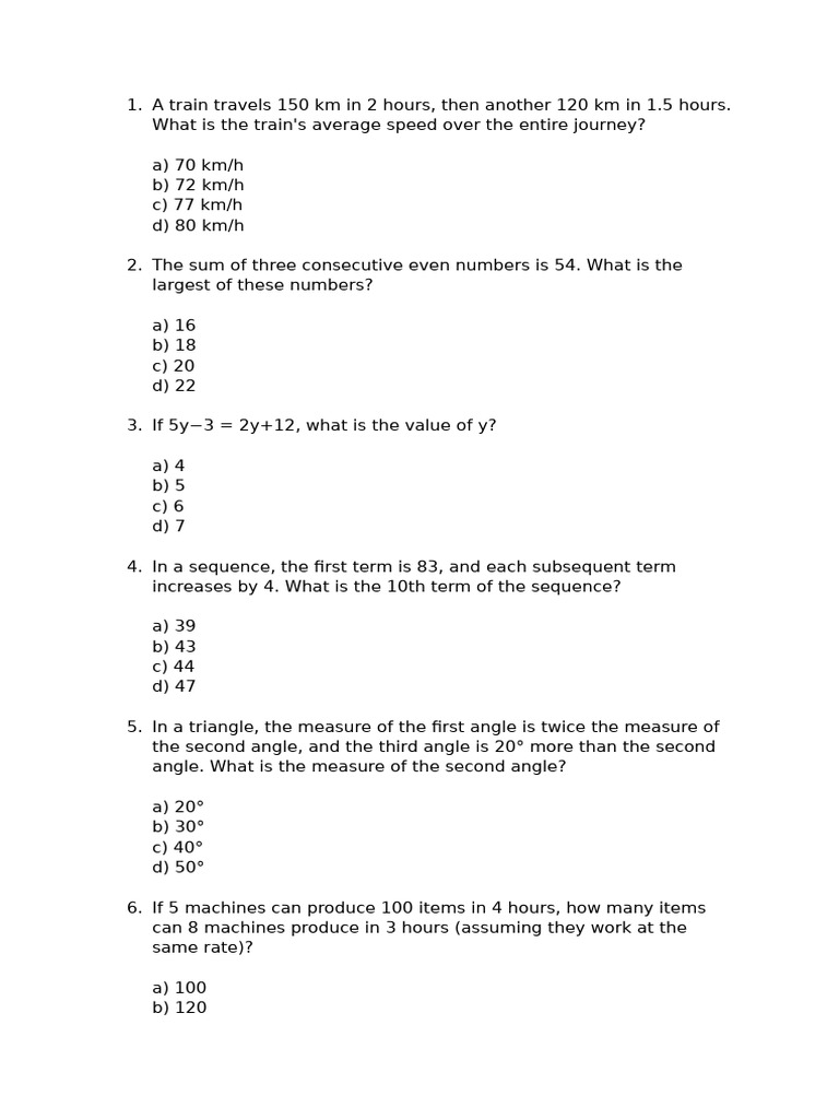 Selective Questions Week 4 Term 4 2024 | PDF