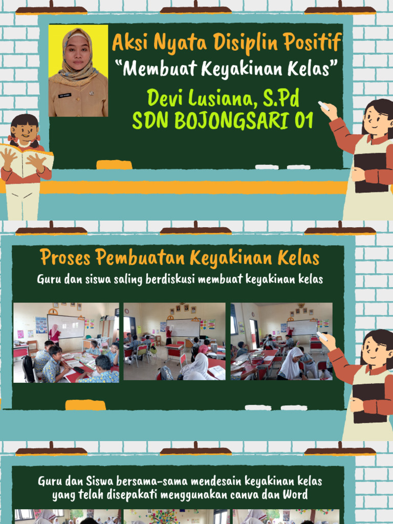 Aksi Nyata Keyakinan Kelas Devi Lusiana | PDF | Kesehatan Holistik