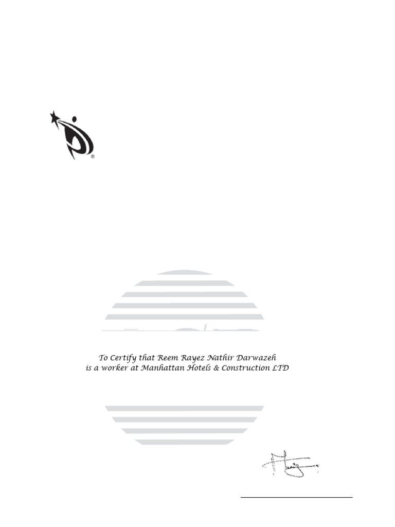 Reem Fayez Employment. | PDF | Finance & Money Management