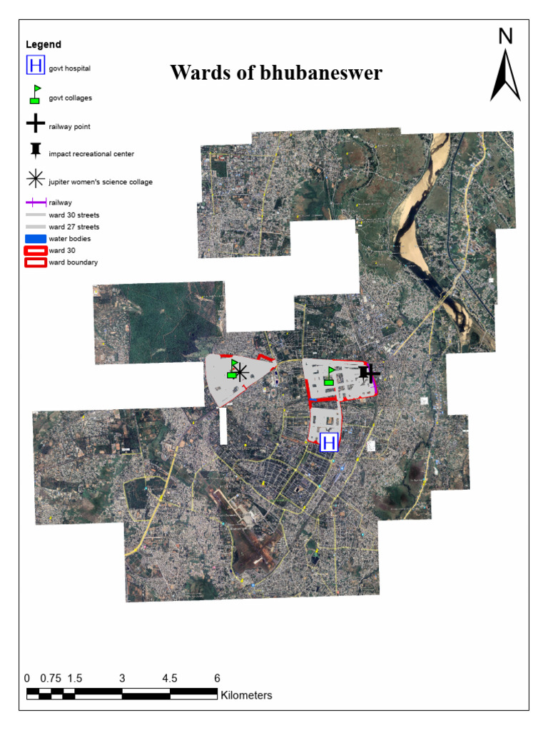 Bhubaneswar Ward Map Guide | PDF