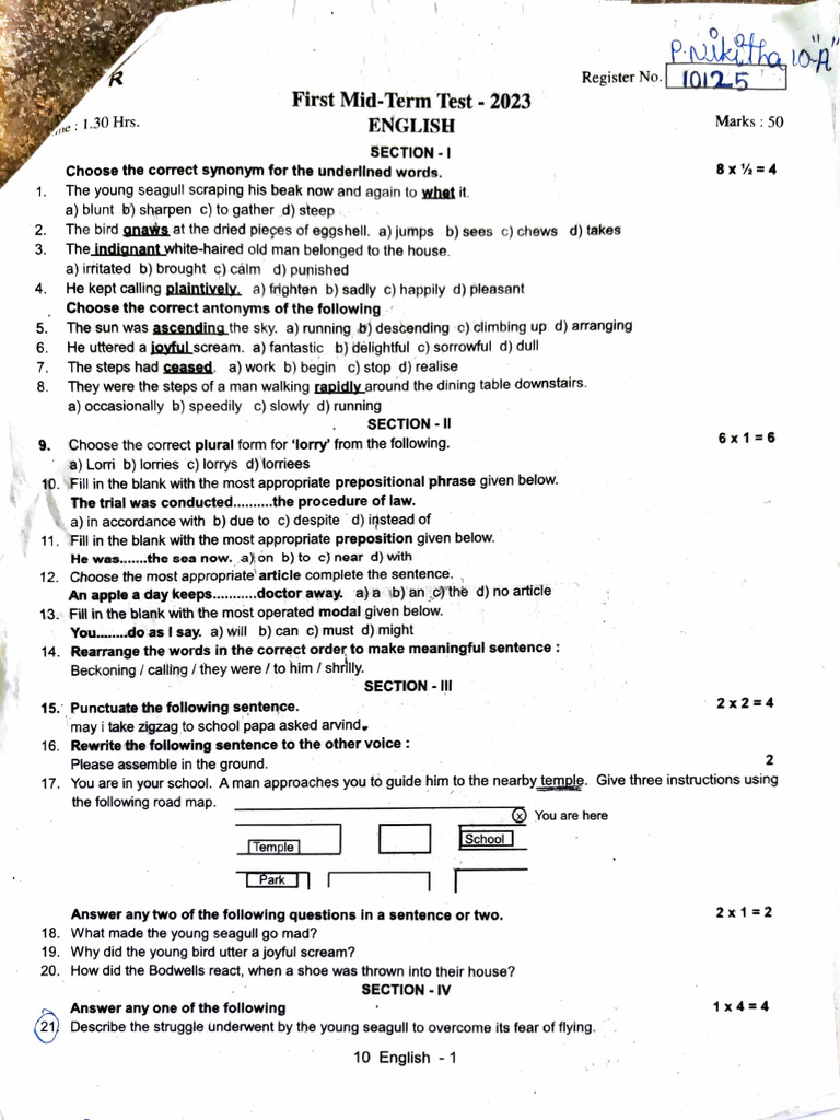 10 I Midterm 2023 | PDF