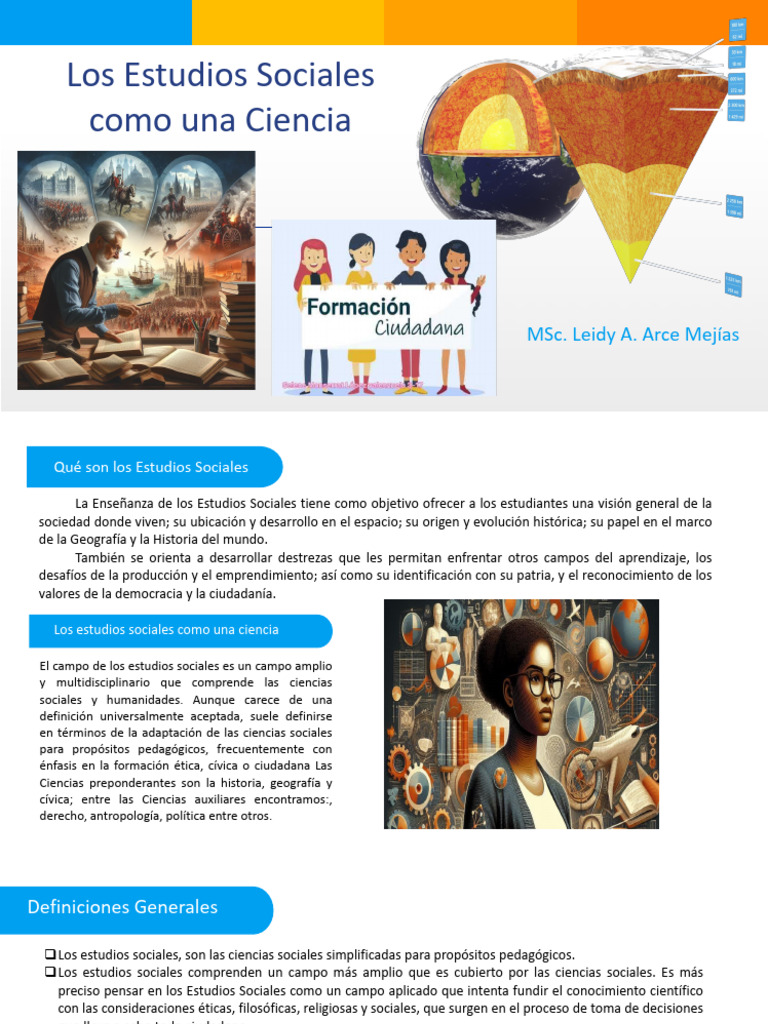 Que Son Los Estudios Sociales | PDF | Geografía | Ciencias Sociales