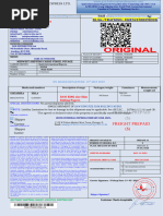 Customs Declaration Form Cn23 | PDF | Customs | Mail