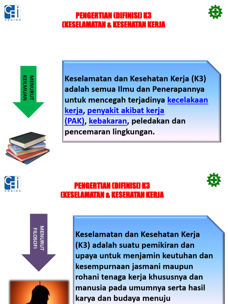 Panduan Lengkap K3: Definisi, Tujuan, dan Risiko | PDF