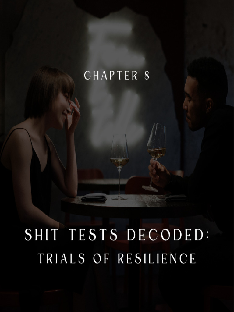 8) Shit Tests Decoded | PDF | Career & Growth