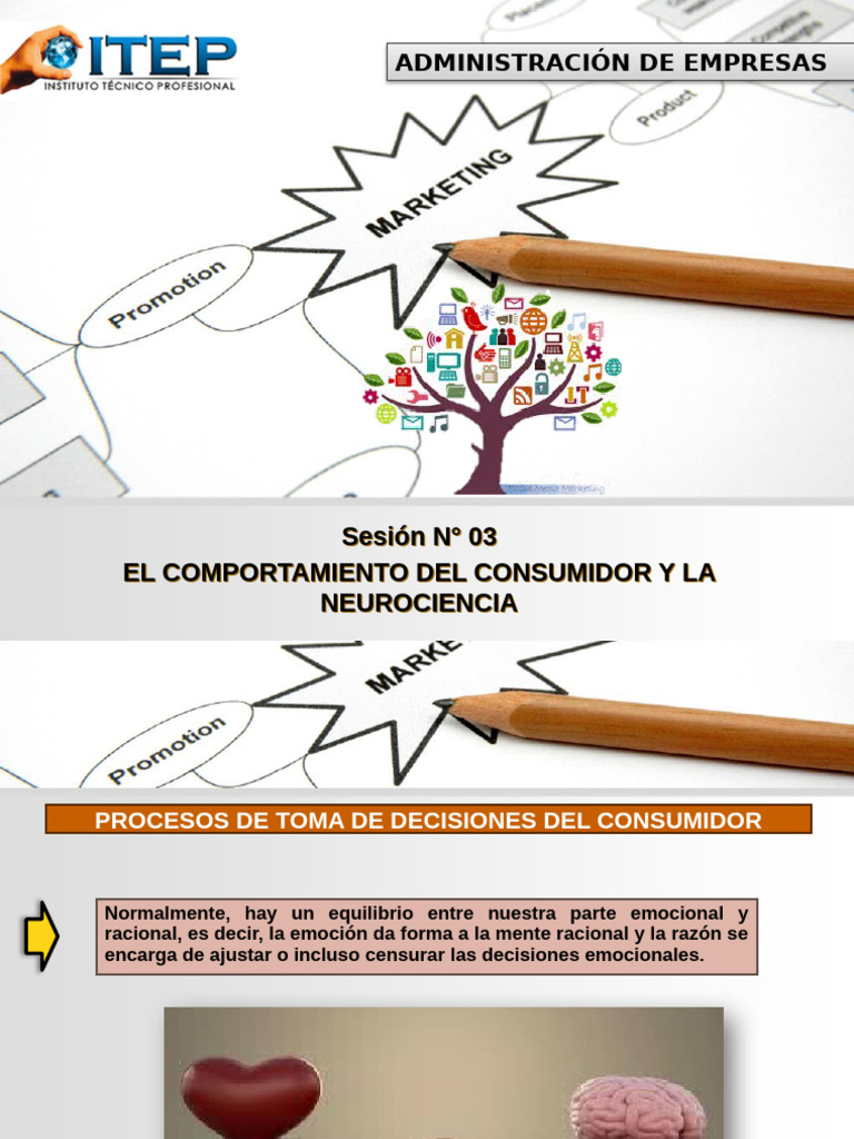 Sesión #03el Comportamiento Del Consumidor y La Neurociencia | PDF | Comportamiento | Las emociones