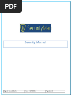 Patroling or Roving Inspection | PDF | Security Guard | Emergency