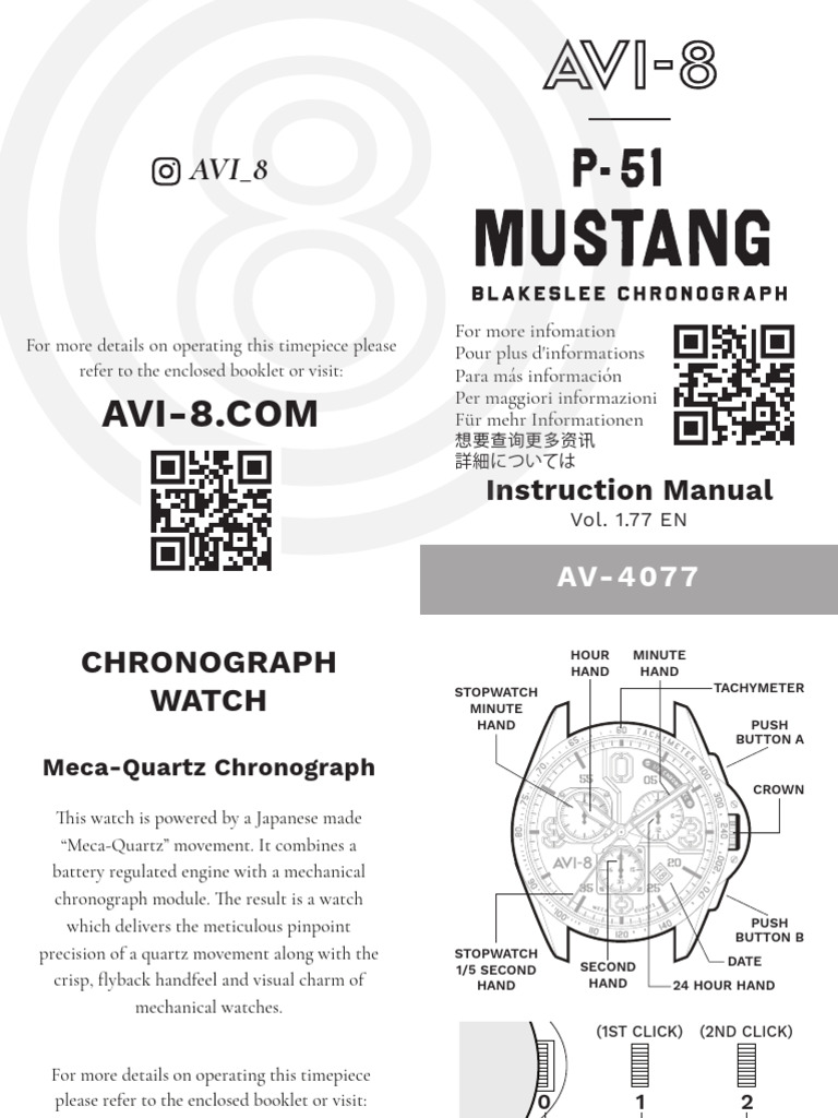 AV4077 MQ VK68 VOL1.77 V1.9 - CE - Online | PDF | Watch