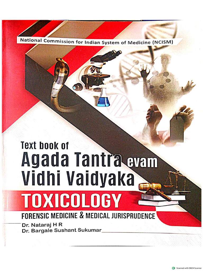 Agada Tantra NCISM Text Book | PDF