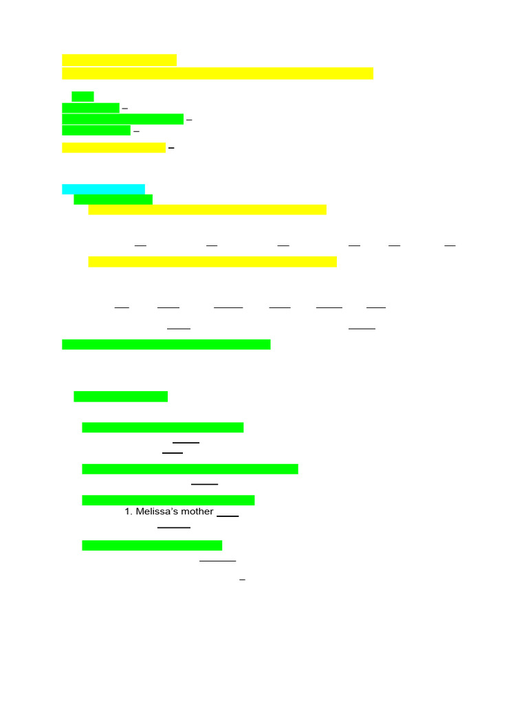 Lesson 1 - Aspects of Verbs - Simple Aspect | PDF | Verb | Linguistics