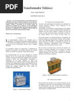 Conexiones de Transformadores: Guía Completa | PDF | Energia electrica | Transformador