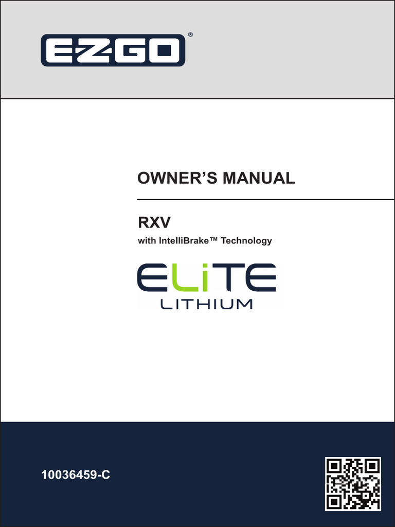 10036459-Cezgo RXV Elite | PDF | Vehicles | Battery Charger