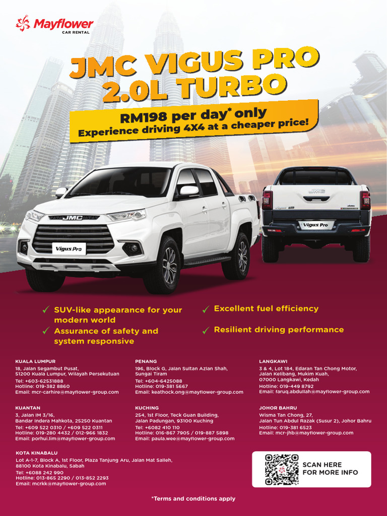 MCR JMC A4 Flyer 2 | PDF