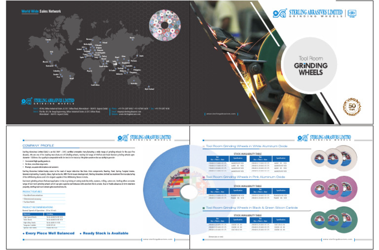 Tool Room Broucher | PDF | Steel | Industrial Processes
