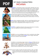 Moana Script | PDF | Moana (2016 Film)