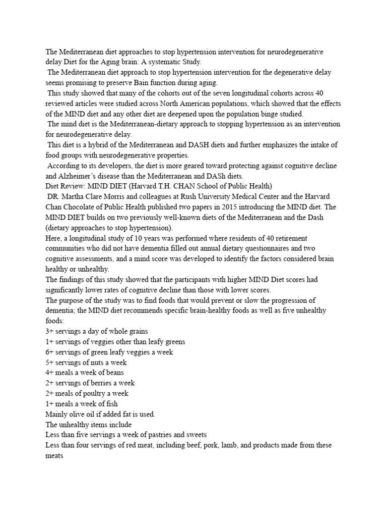 Food notes | PDF | Cooking Oil | Dash Diet