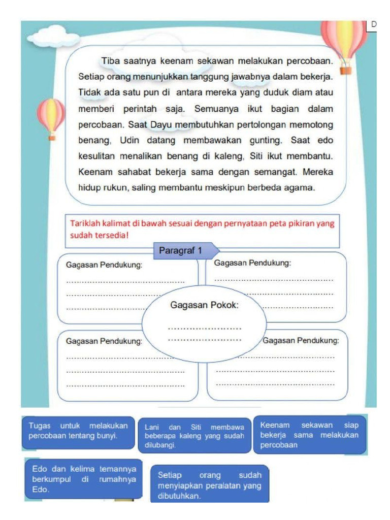 Tugas Kelas 4 Senin | PDF