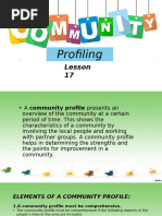 Community Profile Template | PDF
