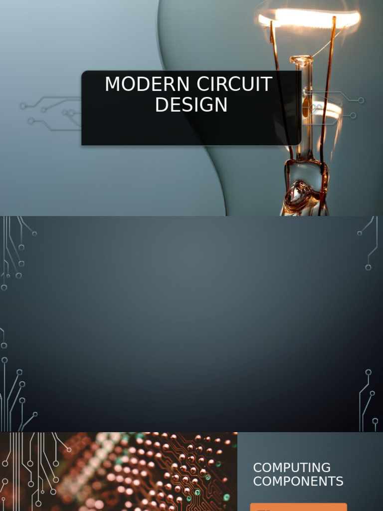 Modern Circuit Design Overview | PDF