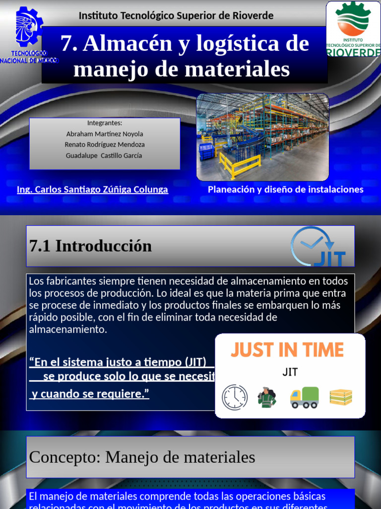 7 Planeacion de Instalaciones | PDF | Almacén | Lean Manufacturing