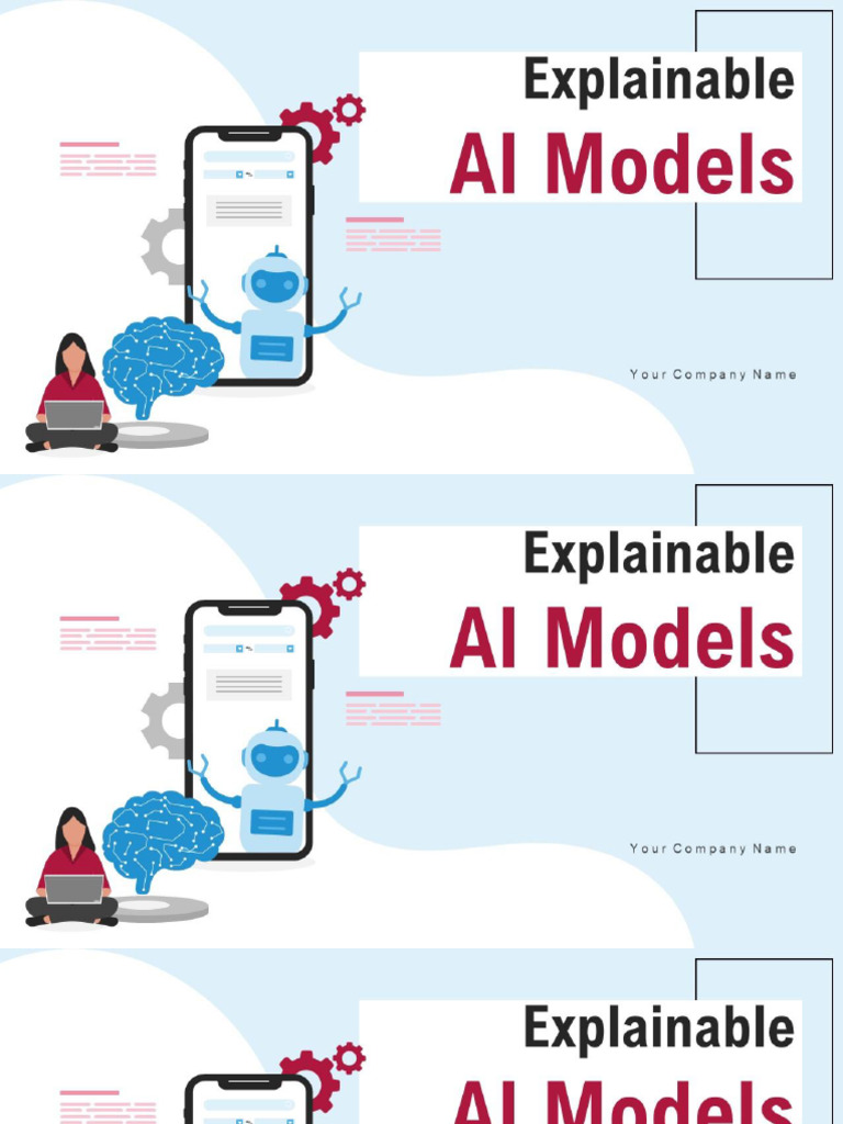 Explainable Ai Models Powerpoint Presentation Slides PPT Template | PDF