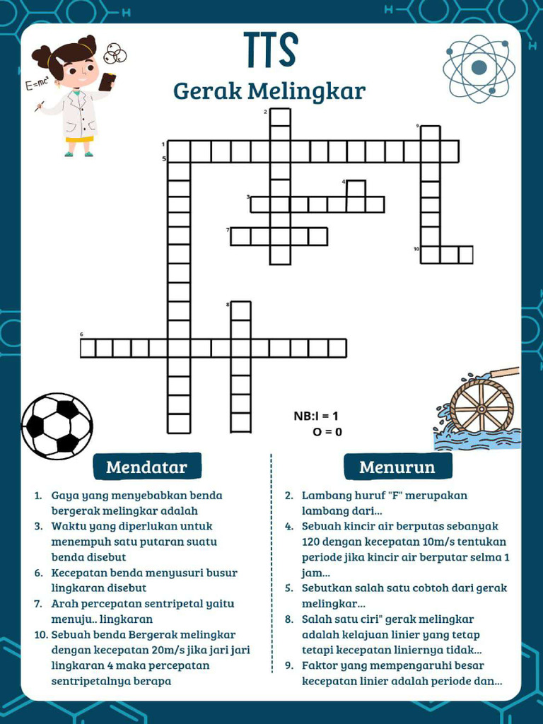 TTS Gerak Melingkar 1 - 114416 | PDF